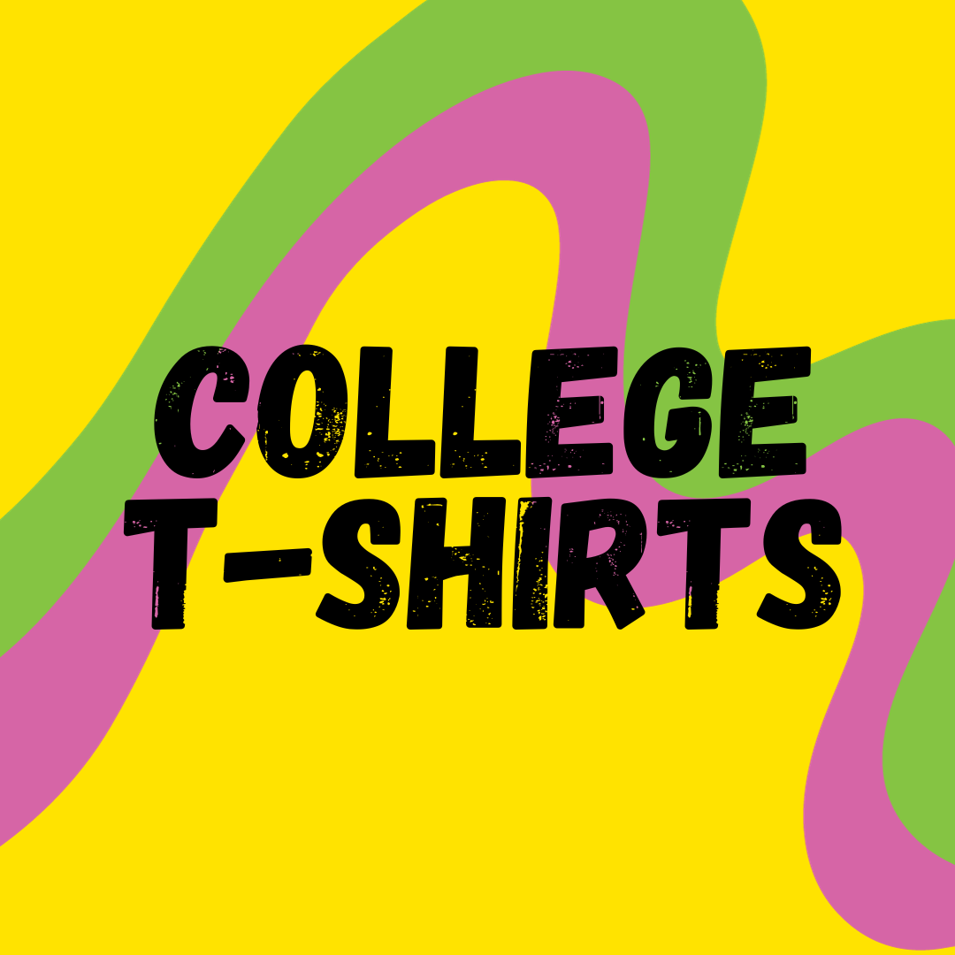 College T-Shirts – Rock Retro