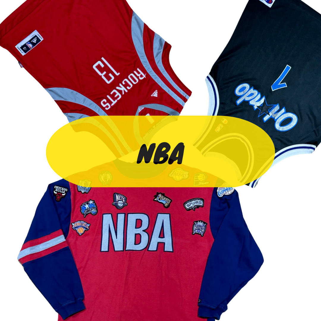 NBA (National Basketball Association) – Rock Retro